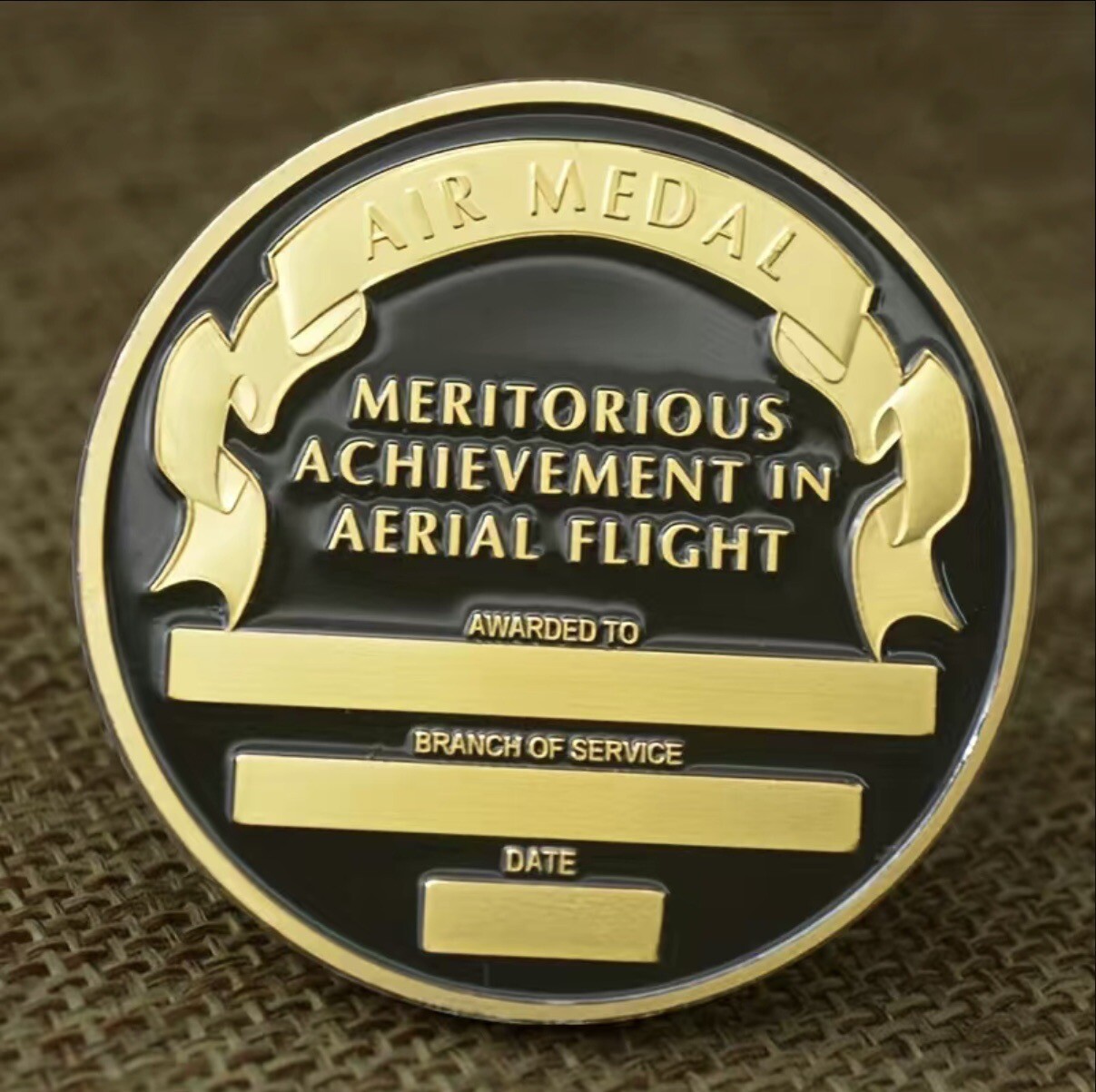 US Military Challenge Coin "BRONZE STAR" USMC USN ARMY USAF USCG With ...