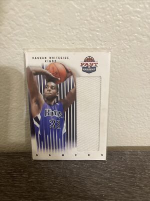 Hassan White side Jersey Card | eBay