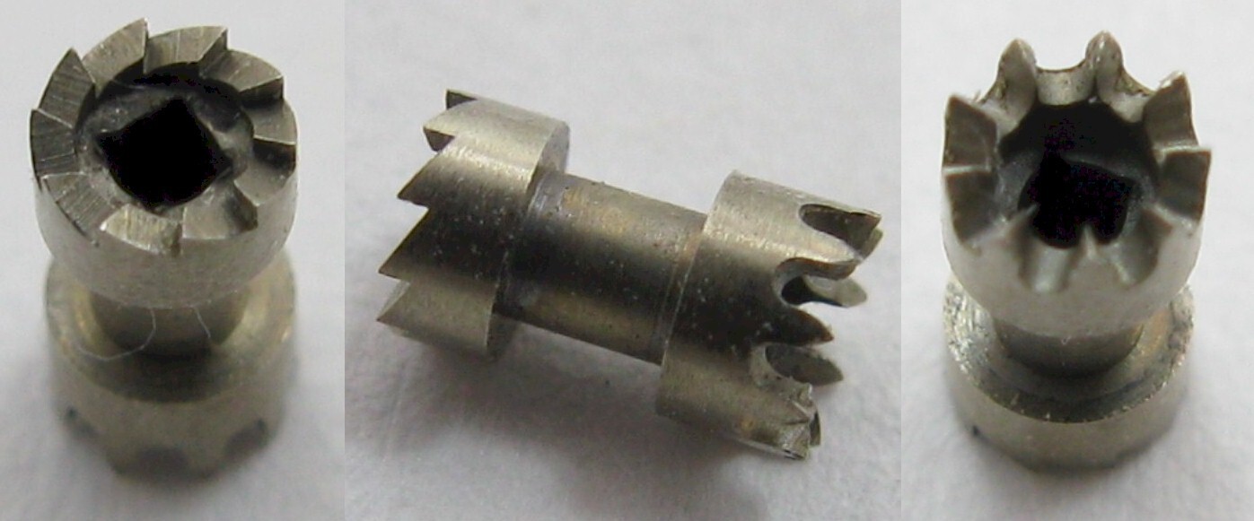 Valjoux 61 555 pocket watch Movement Chronograph clutch wheel #407 for ...