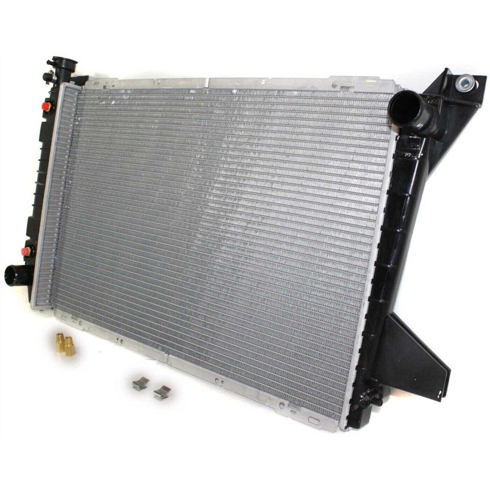 Radiator For 1985-1996 Ford F-150 F-250 F-350 Bronco 5.0L 5.8L Aluminum ...