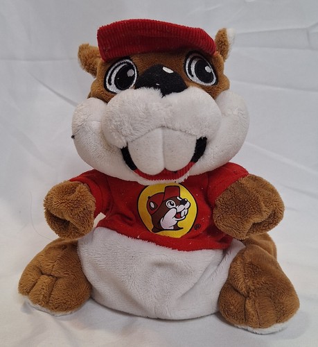 Buc-ee's Beaver 10" Inch Hand Puppet Jaag Plush Stuffed Animal Toy Baby ...