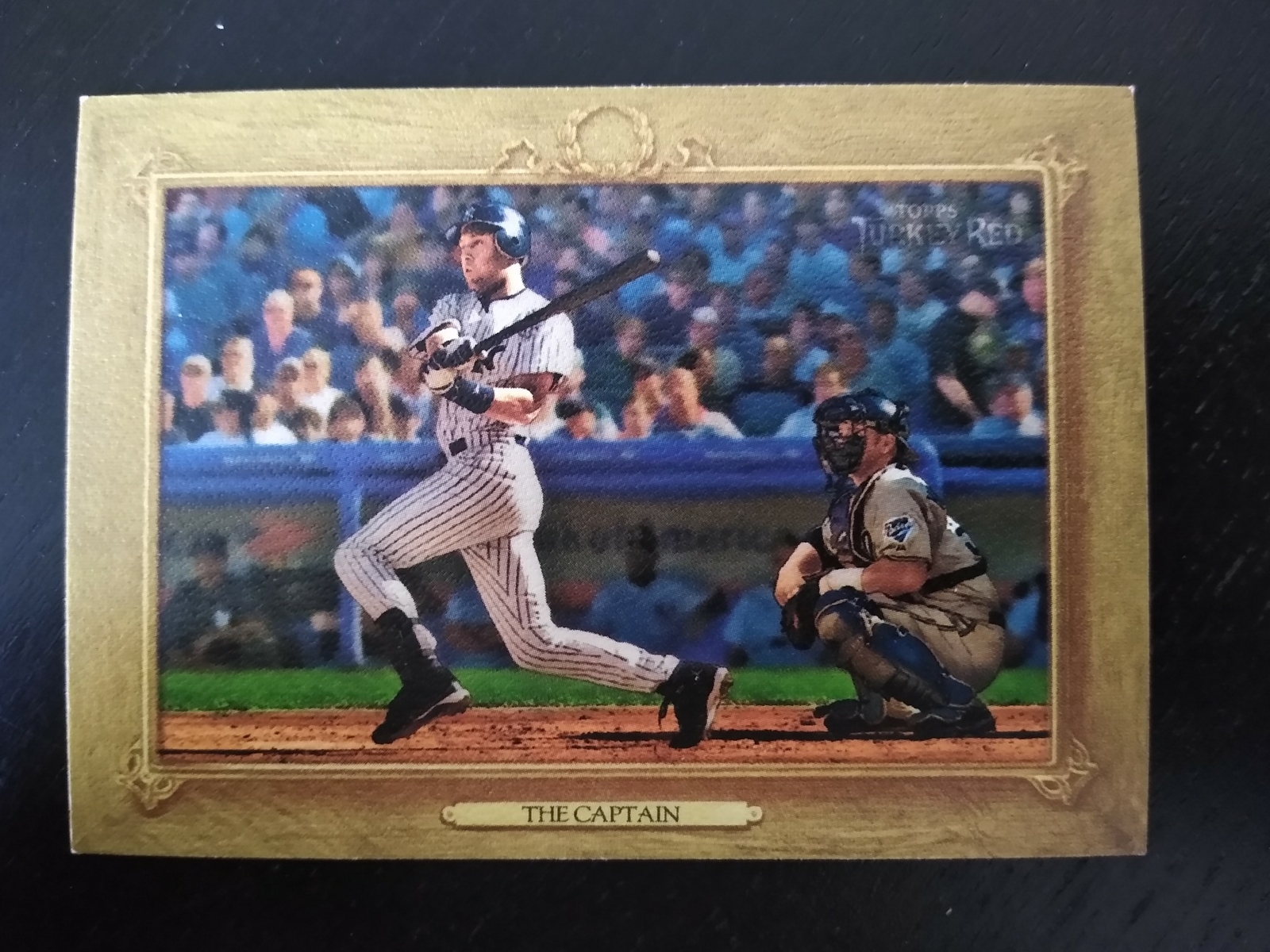 2007 Topps Turkey Red #109 DEREK JETER New York Yankees ~SC3 | eBay