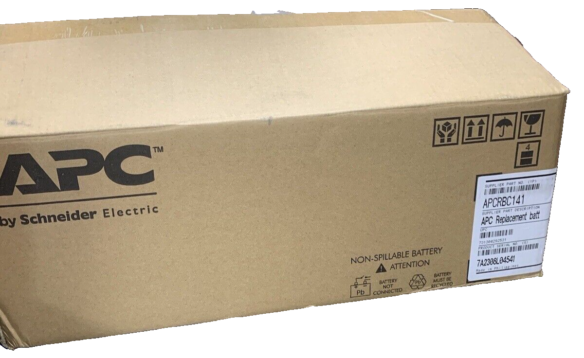 APC Replacement Battery Cartridge #141 - UPS battery - lead acid P/N: APCRBC141 731304292531 | eBay