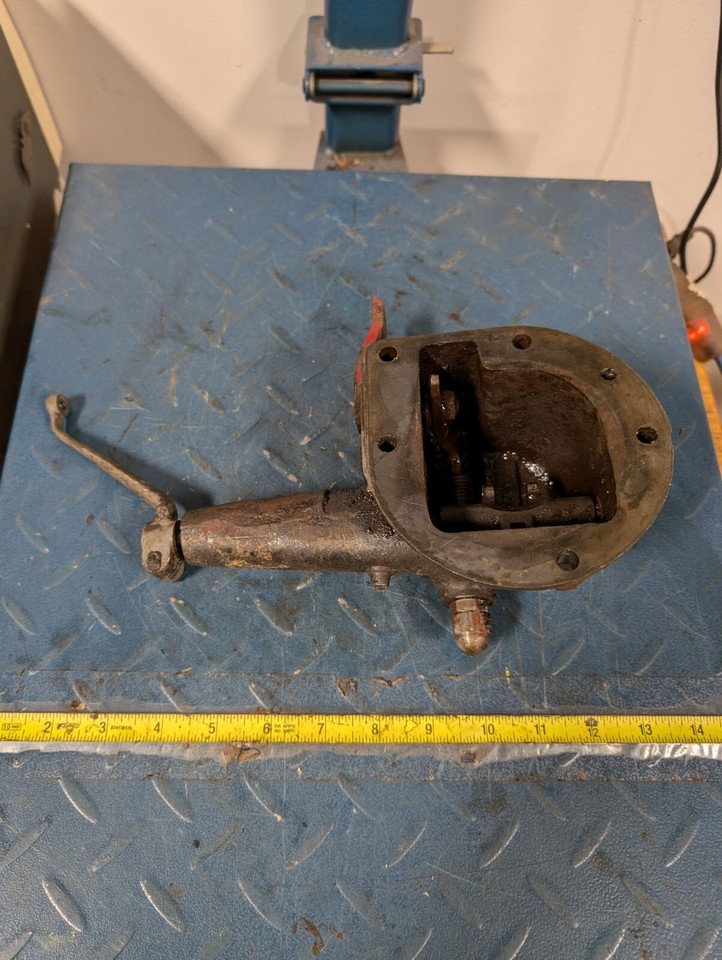 Farmall Super A tractor, Governor housing, part # 6340D #2R | eBay