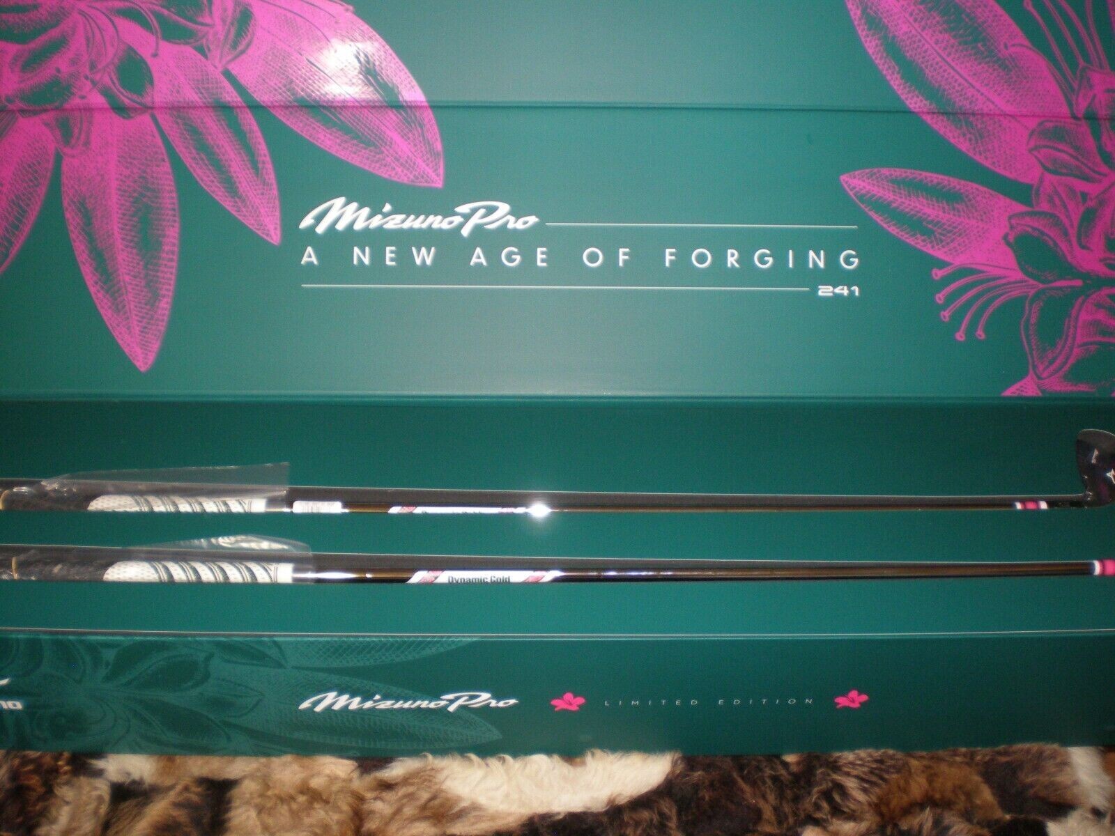 MIZUNO PRO-241 Azalea Masters LIMITED EDITION IRON SET 3-PW DYNAMIC ...