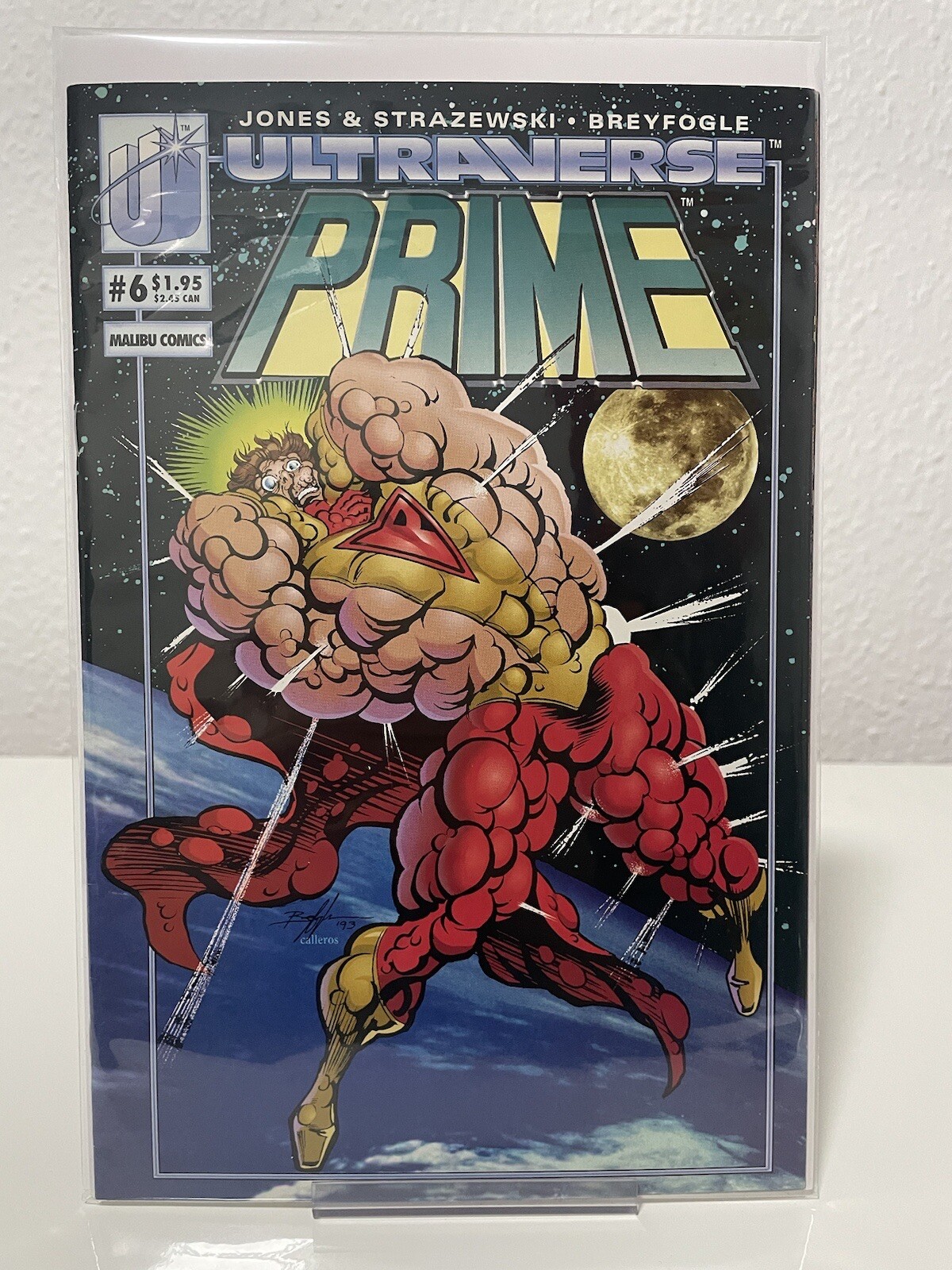 Ultraverse PRIME #6 Comic Heft US Malibu Comics bagged and Boarded ...