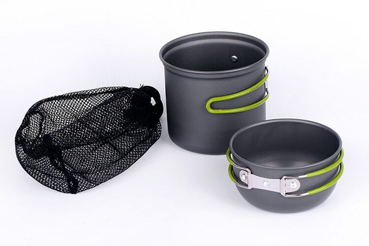 Carp Fishing 2 Piece Light Cookware Set Outdoor Camping Cooking ...