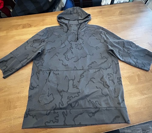 Kuiu Hunting Camo Performance Tech Fleece Hoodie Sweatshirt Ash Tonal ...