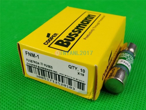 10PCS FNM-1 (FNM-1) 1Amp Time-delay Supplemental Fuses 250Vac #F21 | eBay