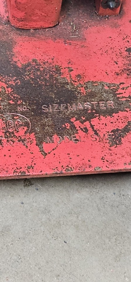 MEC Sizemaster Model SM82-Reloading Press | eBay