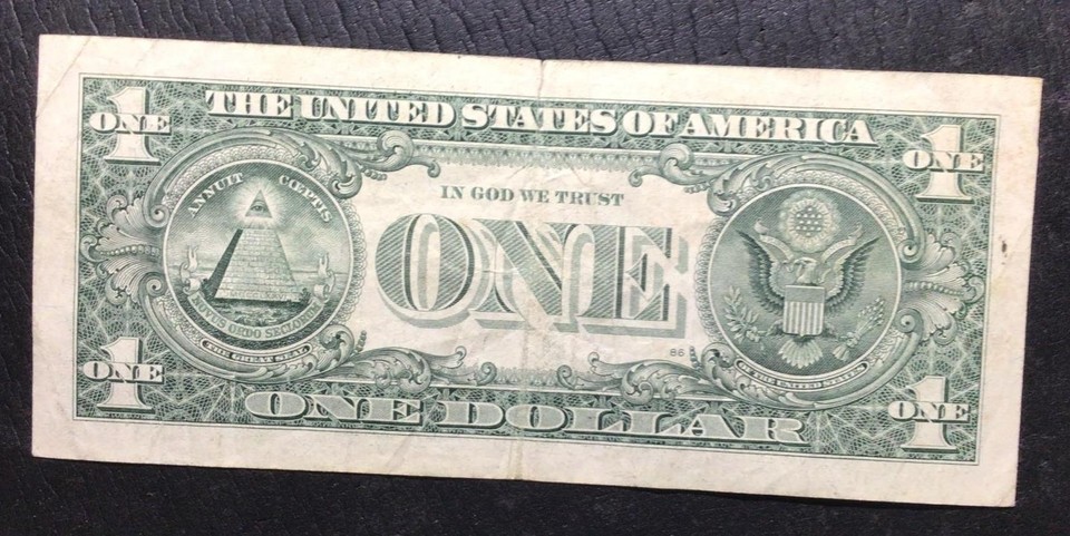 Duplicate 2013 STAR Note (B) Series Serial Number B00189438 New York $1 ...