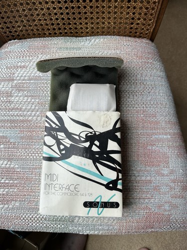 Vintage Commodore 64 & 128 MIDI Interface Super Sequencer New Old Stock ...