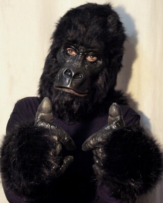 Gorilla latex Mask, Planet of the Apes, Primate mask, for Monkey ...