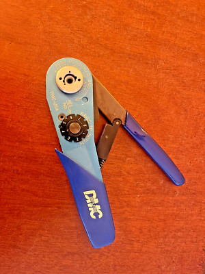 DMC Tool AFM8 M22520/2-01 Aviation Crimp Tool Crimper 5120-00-165-3910 ...