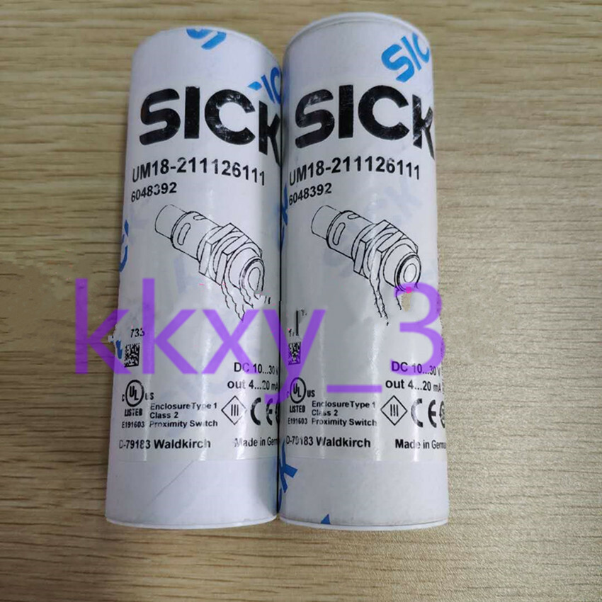 1 PCS NEW IN BOX SICK UM18-211126111 ultrasonic sensor | eBay