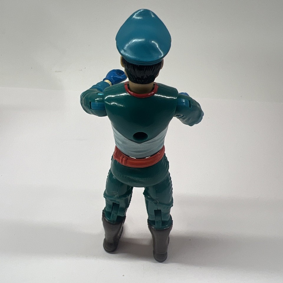 GI Joe Street Fighter M Bison Hasbro Crimson Cruiser Figure ARAH ...