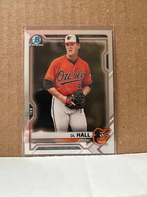 DL Hall 2021 Bowman Chrome Card | eBay