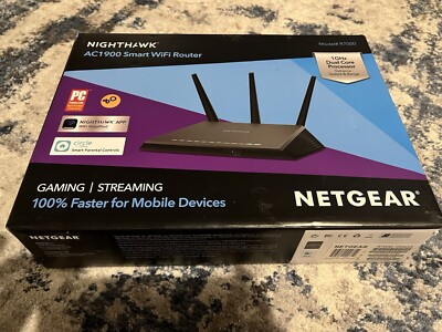 Nighthawk AC1900 Smart WiFi Router | eBay
