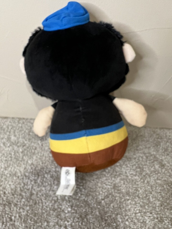 Popeye the Sailor man Bluto Brutus Plush Stuffed Toy 10 inches | eBay