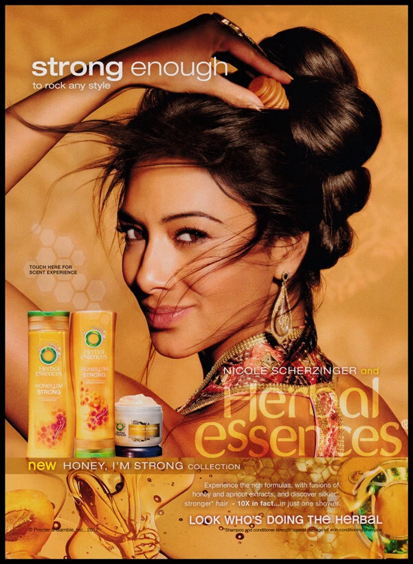 Herbal Essence Shampoo Ads