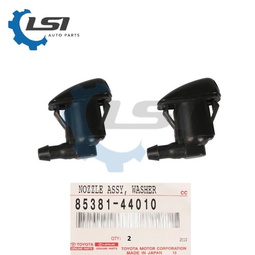 2x Genuine Toyota Prado 120 Series KZJ KDJ GRJ Windscreen Spray Washer ...