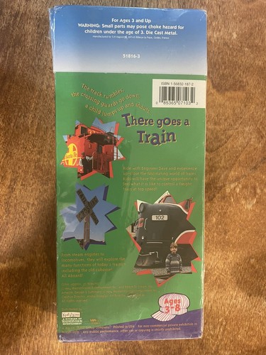 There Goes a Train (VHS, 1994, Includes Toy) for sale online | eBay