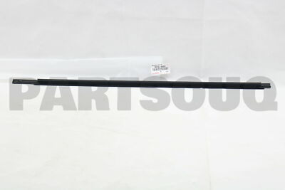 7571060051 Genuine Toyota MOULDING ASSY, FRONT DOOR BELT, RH 75710 ...