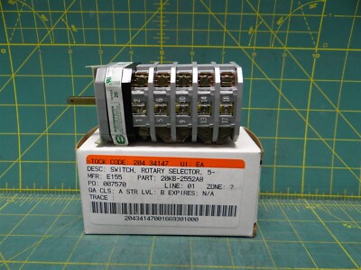 Rotary - Electroswitch Series