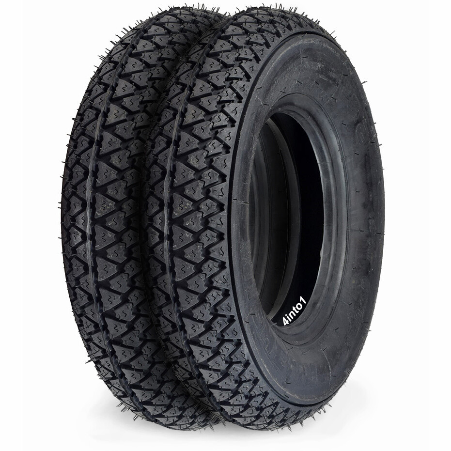 Michelin S83 Tire Set - Honda Z50 Z50A Z50R - Tires Only | eBay