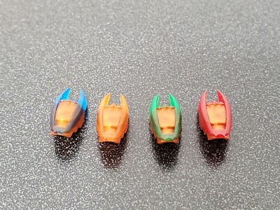 LEGO Ninjago TIME BLADE set of 4 70626 70621 70622 70623 70624 70625 ...