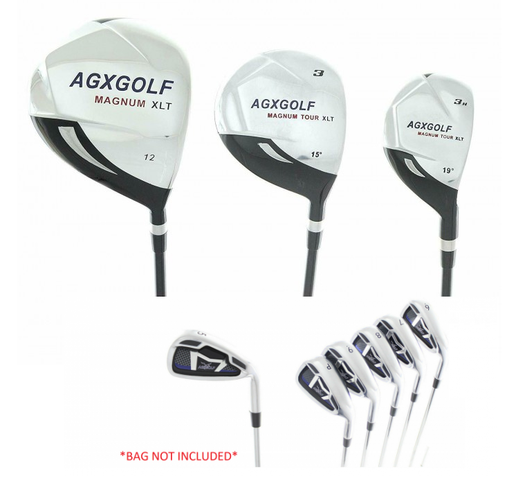 AGXGOLF XLT LADIES RIGHT HAND TALL COMPLETE GRAPHITE GOLF CLUB SET w ...