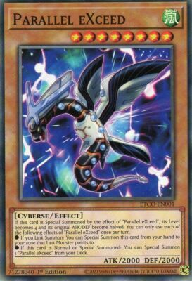 Parallel eXceed - ETCO-EN001 - Common - 1st Edition - Yugioh | eBay
