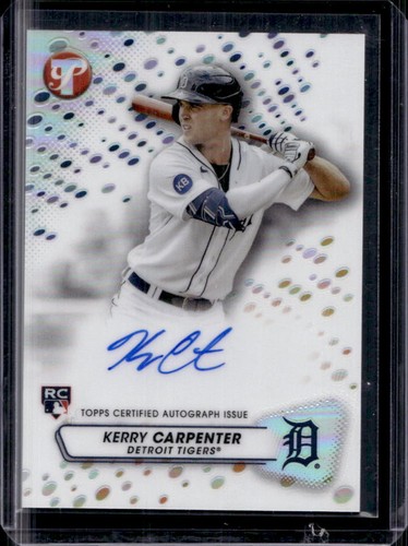 2023 Topps Pristine Kerry Carpenter Rookie Autograph Auto RC #PA-KCA ...