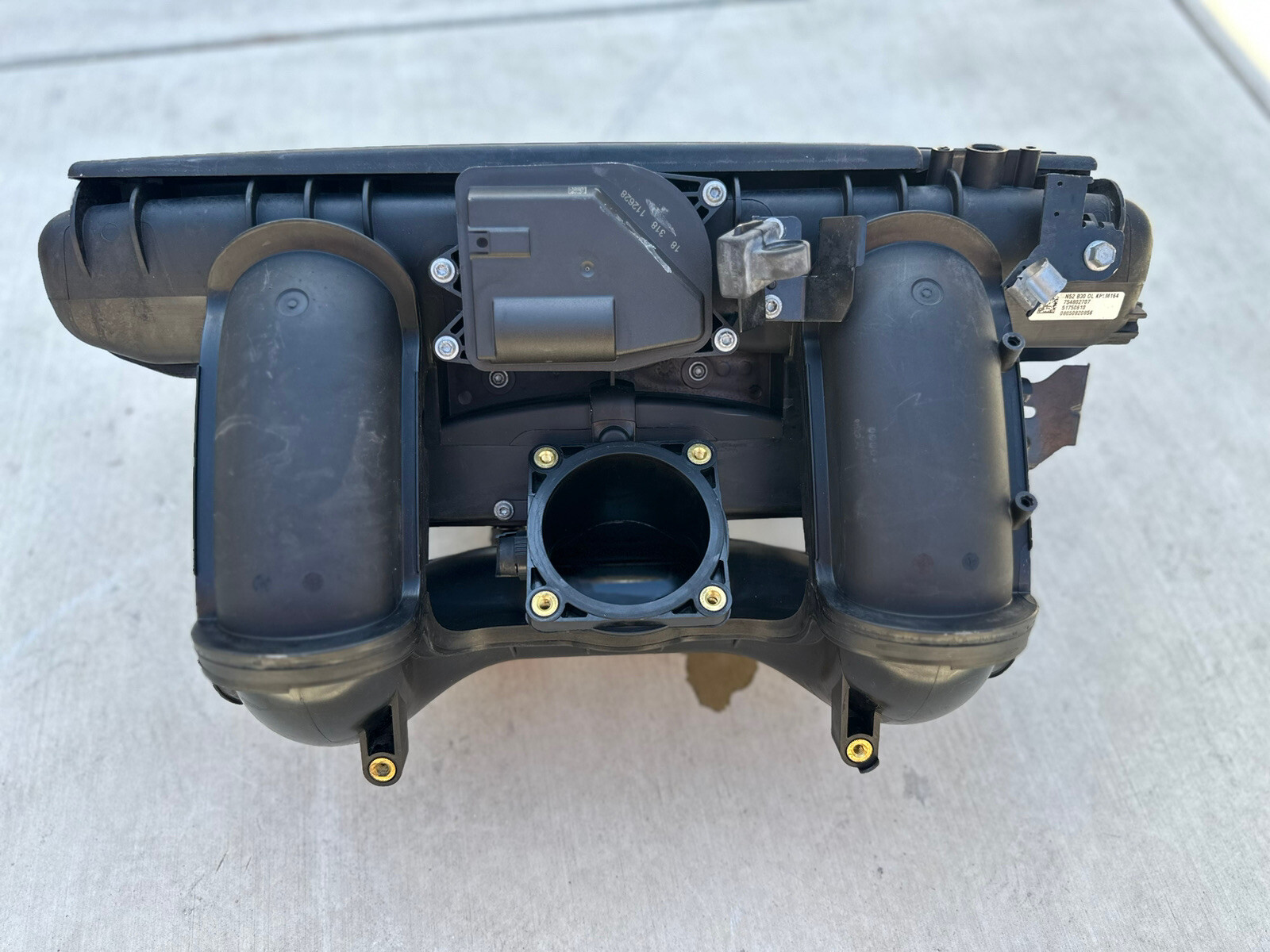 BMW STAGE 3 DISA N51 N52 128i 330i X3 X5 Z4 3.0 I6 ENGINE AIR INTAKE ...