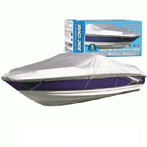 Heavy Polyester Boat Cover 4.3M To 4.8M Or 14Ft -16Ft BCP16 | eBay