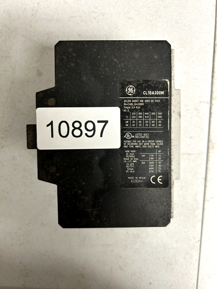 General Electric CL10A300M Contactor | eBay