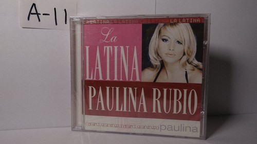 Paulina Rubio : La Latina - CD Brand New Sealed A12 827865009227| eBay
