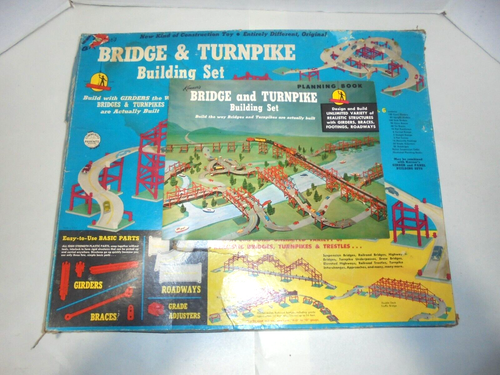 KENNER BRIDGE AND TURNPIKE VINTAGE BUILDING SET | eBay