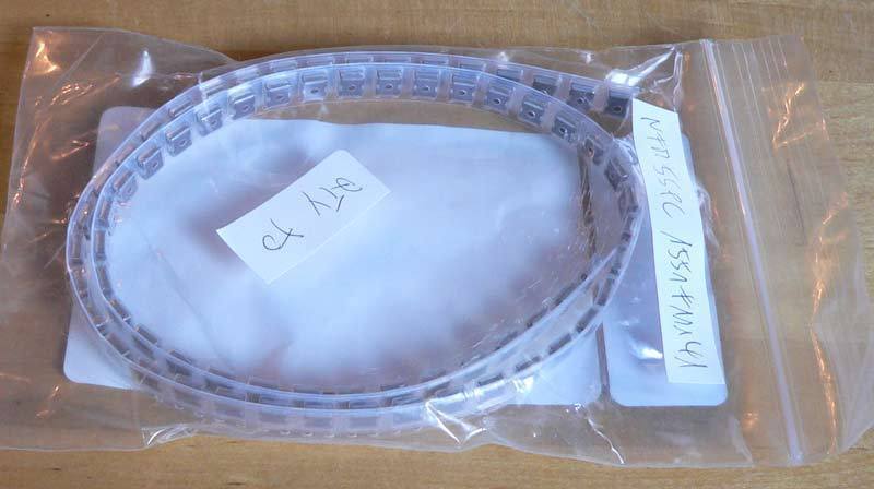 220pcs 1.5uF 50V Feed Through Cap EMI Filter SMT/SMD 2220 Murata ...