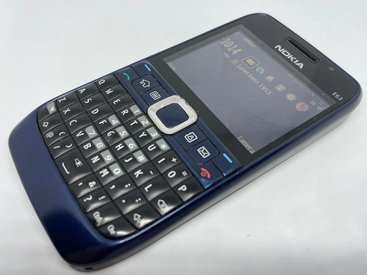 Nokia E63 Black