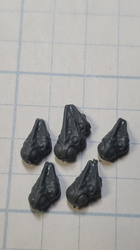 Warhammer 40k Tyranid Bits Trygon Mawloc Large Weapon Adrenal Sacs Set ...