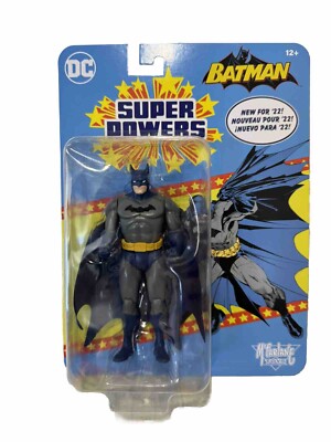 McFarlane DC Super Powers Batman action figure MOC Retro Wave 1 - Hush ...