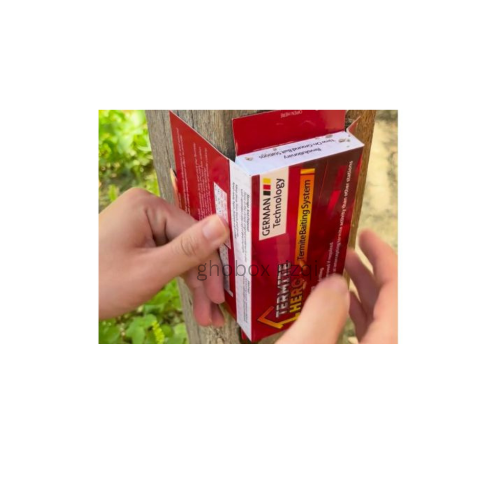 TERMITE HERO Organic Termite Baiting System Colony Eliminating System ...