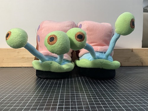 SPONGEBOB - Gary Slippers XS Size 32-34 Pantofole United Labels | eBay