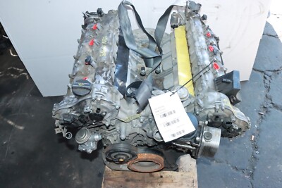 07-11 w221 w216 MERCEDE S550 CL550 RWD 2WD ENGINE MOTOR LONBLOCK 220035 ...
