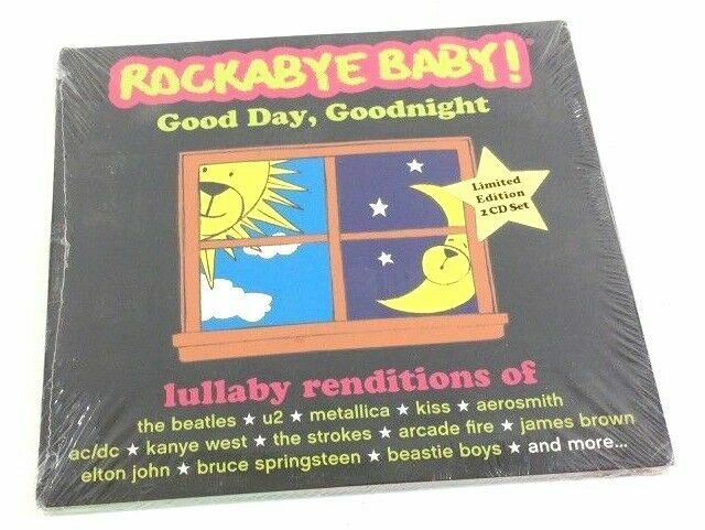 Lullaby Renditions of Good Day, Goodnight by Rockabye Baby! (CD, Sep ...
