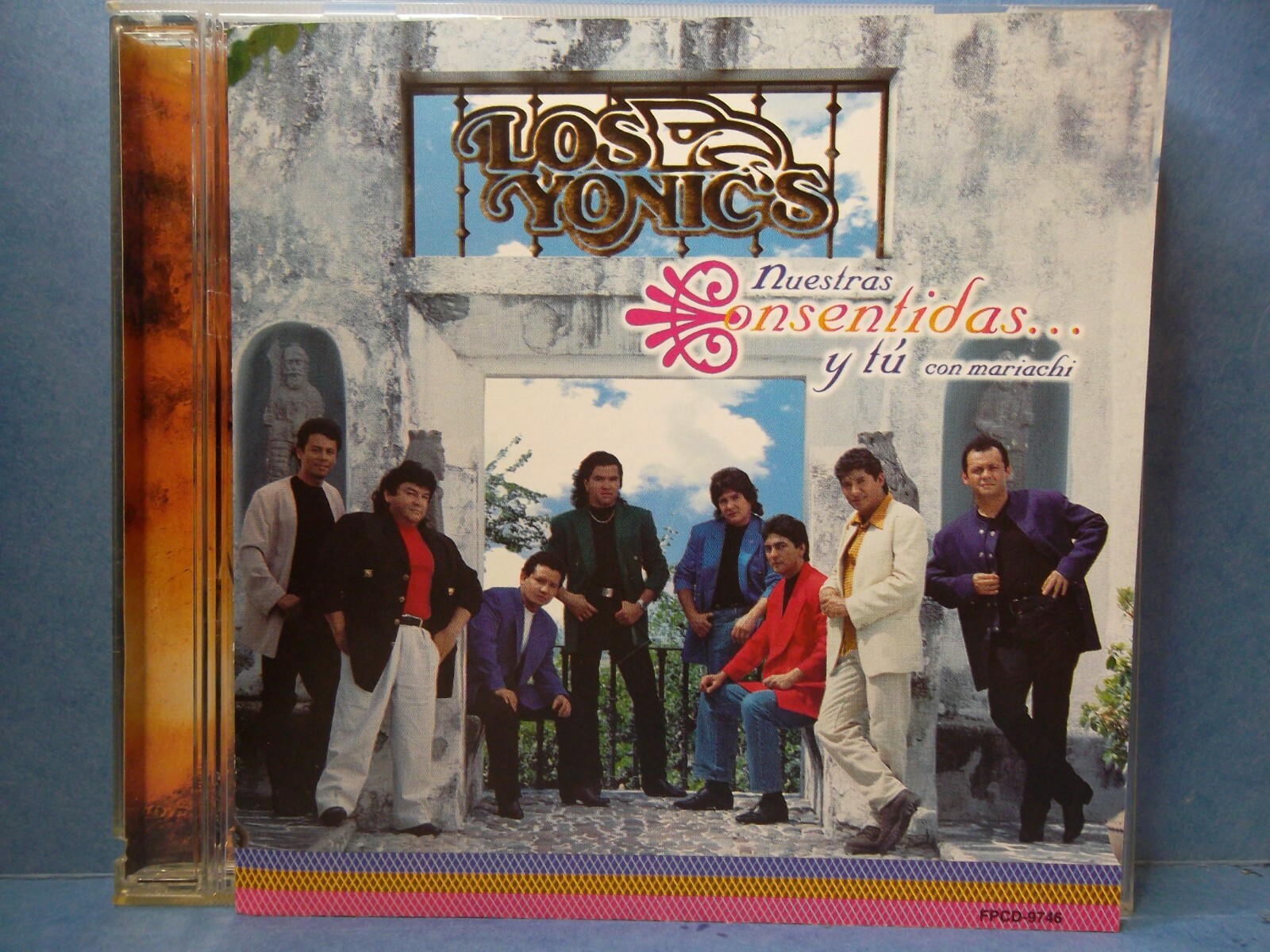 Nuestras Consentidas y tu con mariachi by Los Yonic's CD-1998, Grupero | eBay