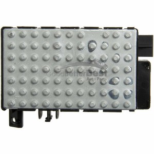 One New OE Supplier HVAC Blower Motor Resistor 2218706758 for Mercedes ...