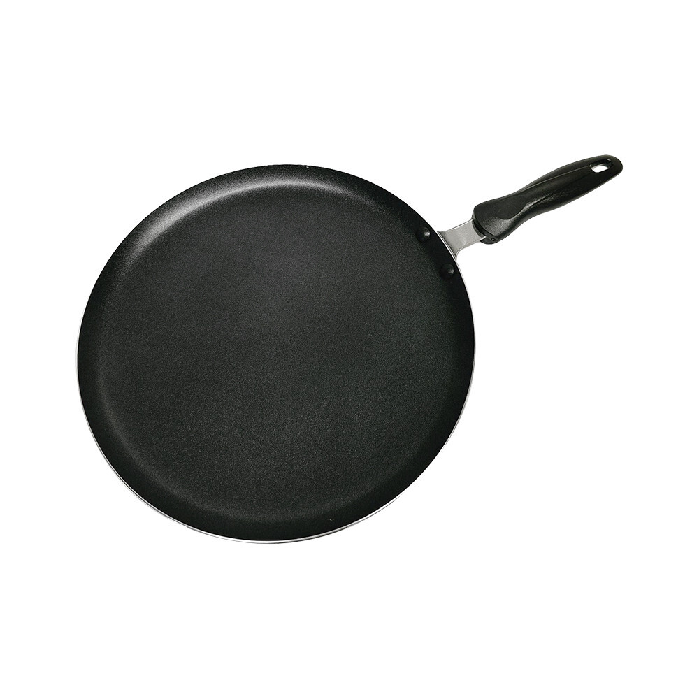 13" Single Round Griddle Frying Pan Cookware Non-Stick Coating Griddle ...