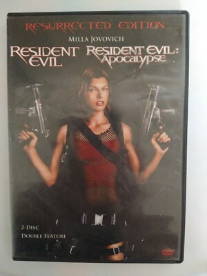 Resident Evil & Resident Evil Apocalypse Resurrected Edition 2-DVD Set ...